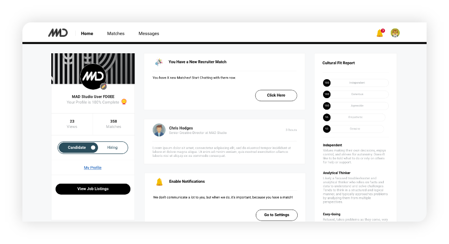 GoGig | Internal Mobility