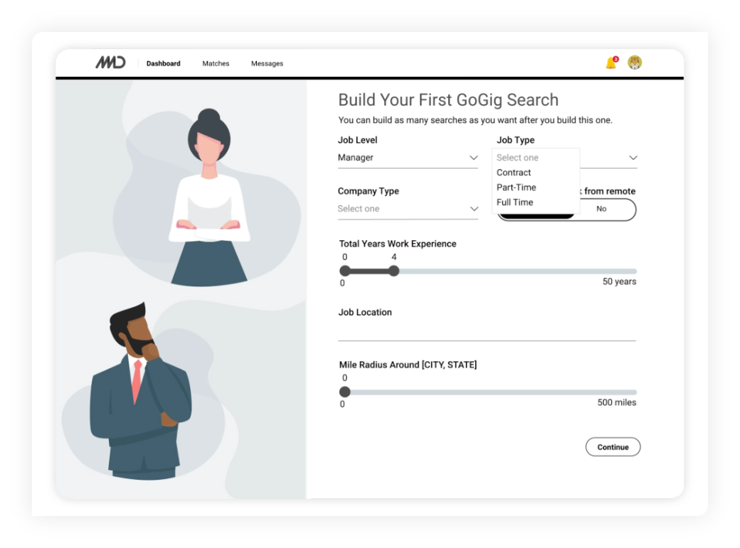 GoGig | Internal Mobility